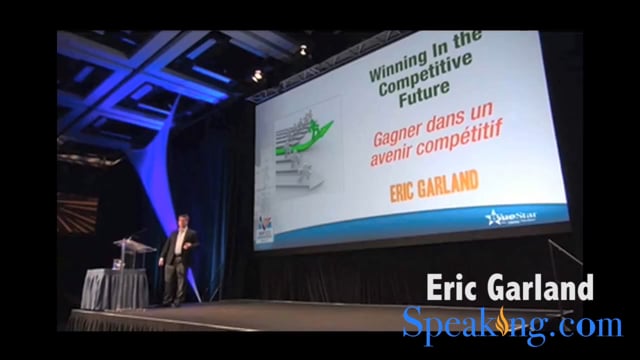 Eric Garland | Speaker Agency, Speaking Fee, Videos | SPEAKING.com ...