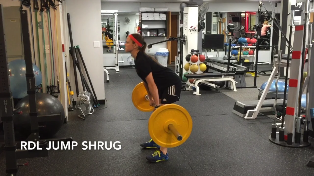 RDL Jump Shrug on Vimeo
