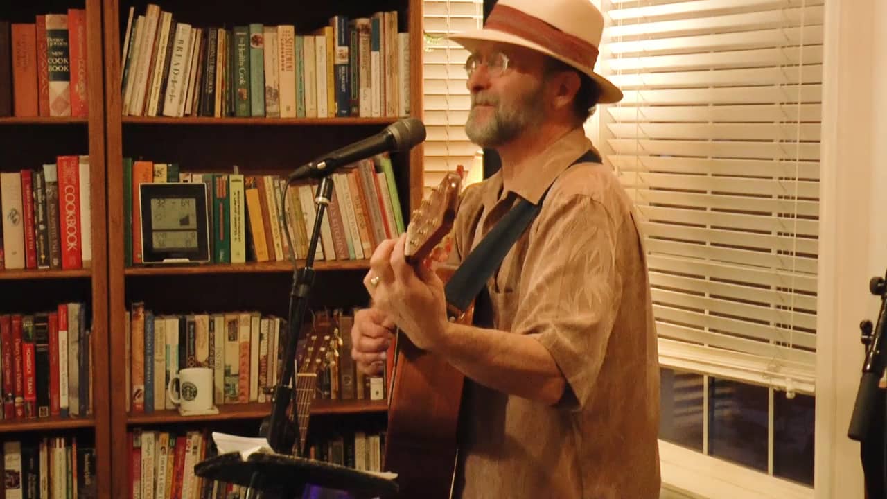 Song for Melissa from Paul Boruff's House Concert on Vimeo