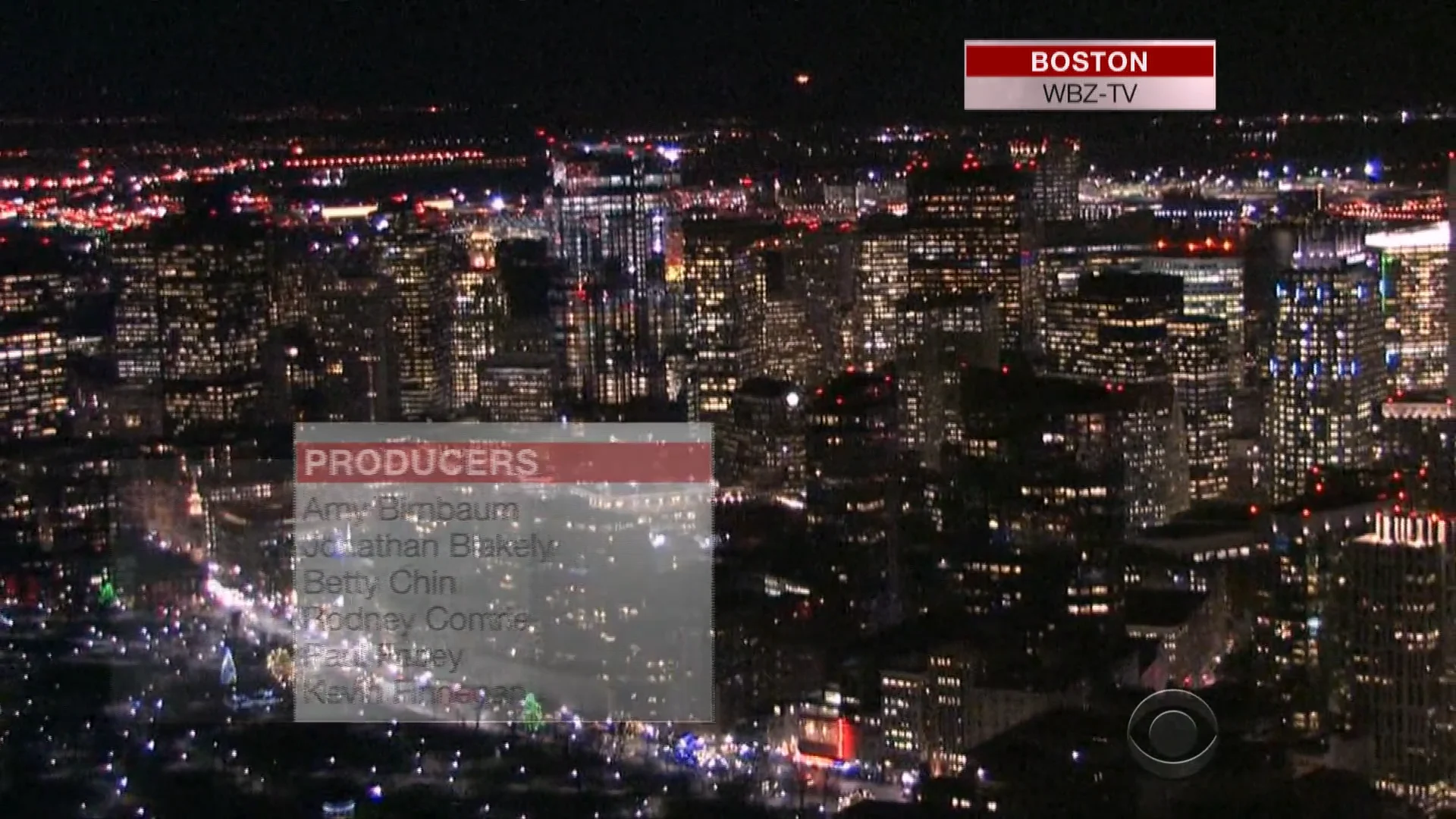 CBS Evening News - Angela Peri