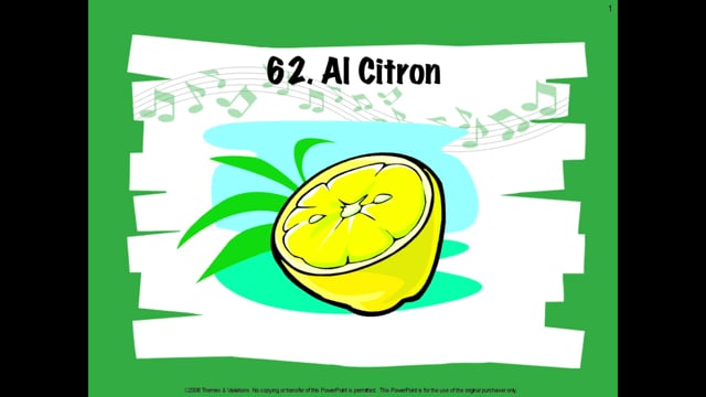 Al citrón | MusicplayOnline