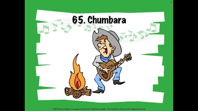 Chumbara | MusicplayOnline