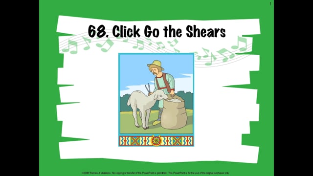 Click Go the Shears | MusicplayOnline