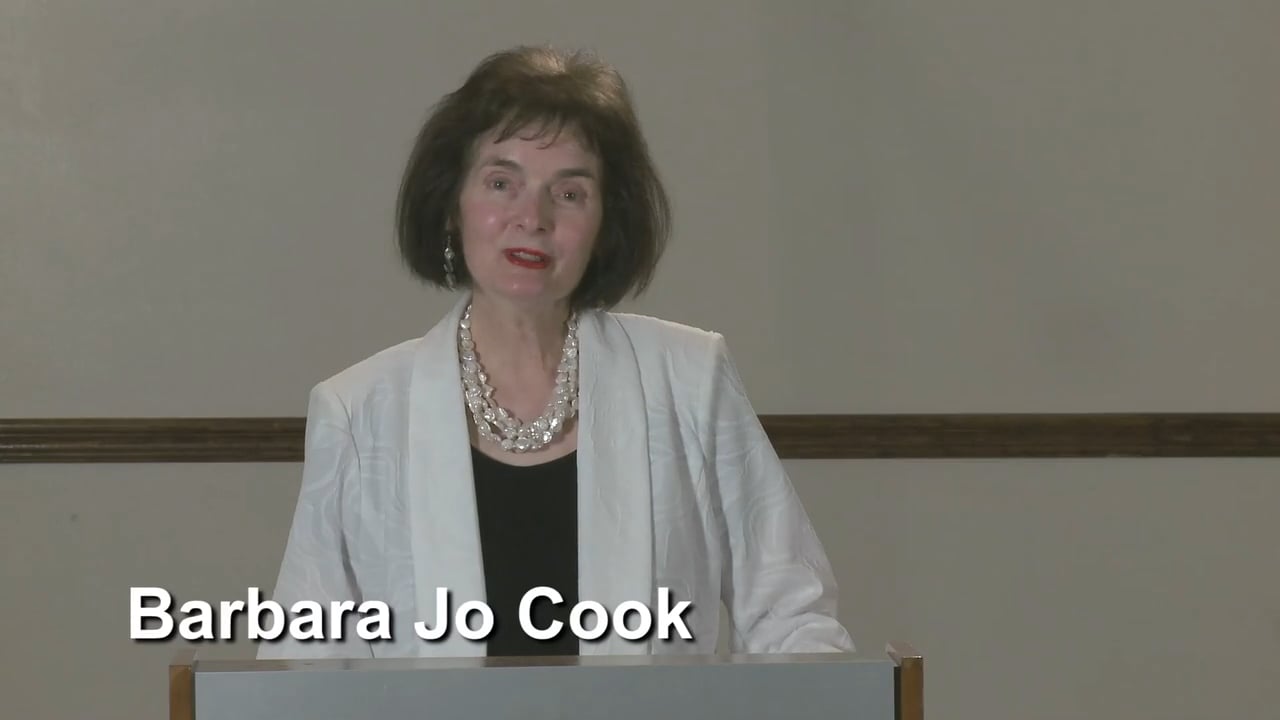 Barbara Jo Cook on Vimeo