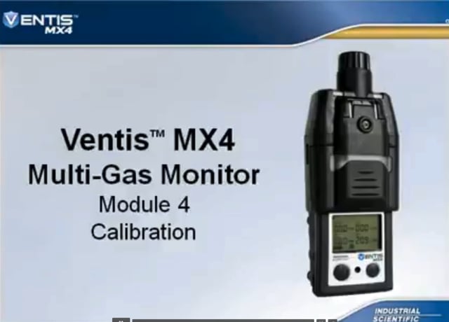 Ventis MX4 Multi-Gas Monitor Training Videos - Module 1 on Vimeo