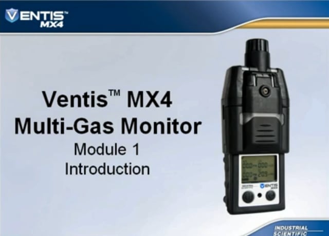 Ventis MX4 Multi-Gas Monitor Training Videos - Module 1 on Vimeo