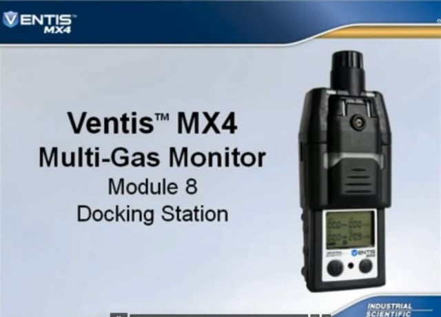 Ventis MX4 Multi-Gas Monitor Training Videos - Module 3 on Vimeo
