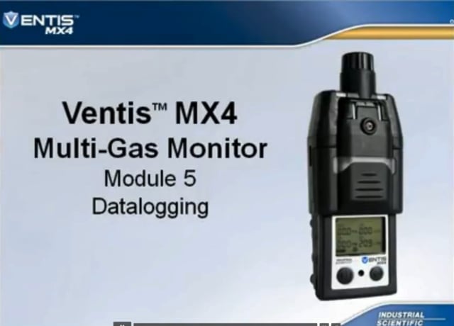 Ventis MX4 Multi-Gas Monitor Training Videos - Module 1 on Vimeo