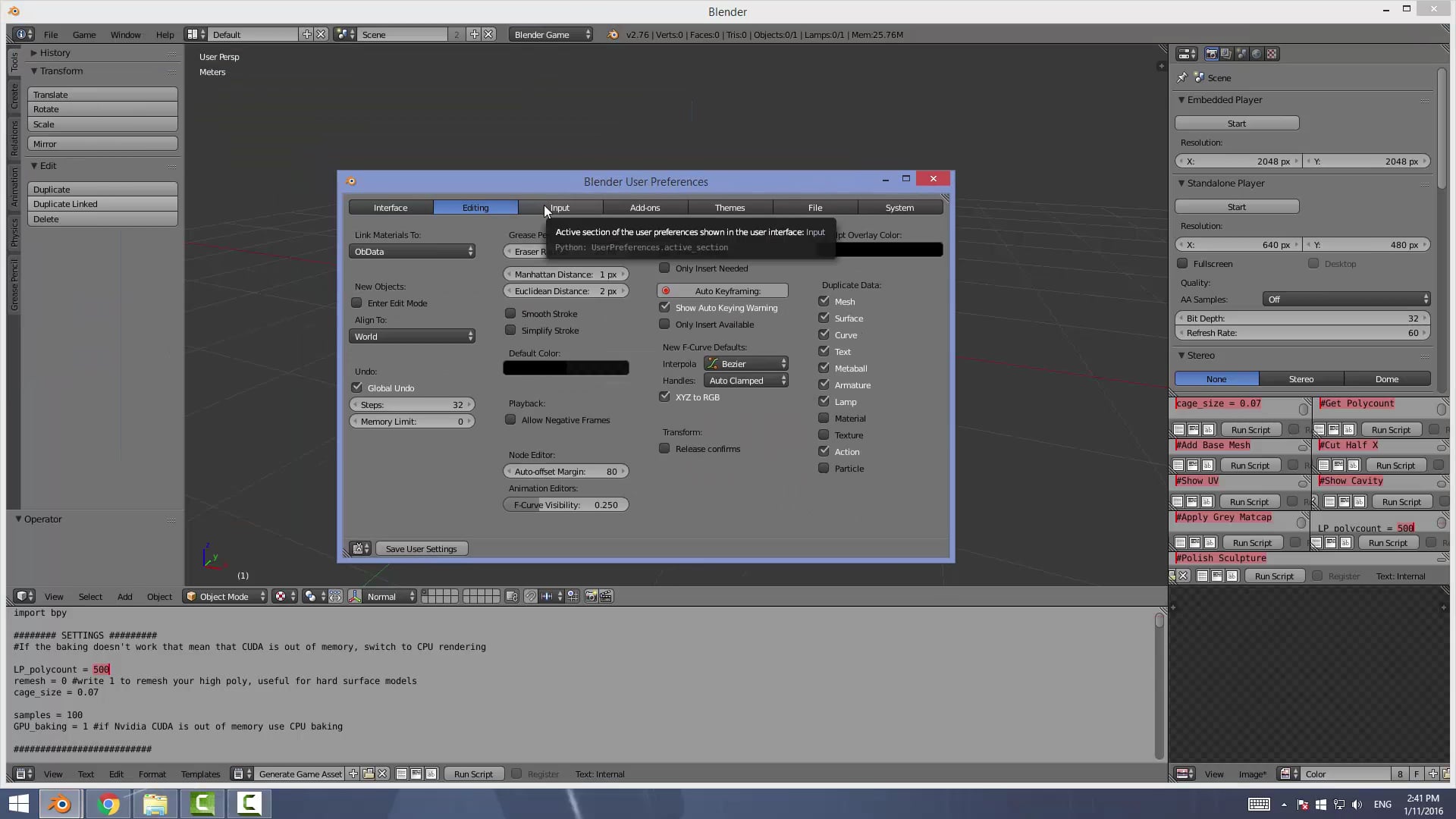 Dark Blender: the ultimate tool for game asset creation on Vimeo