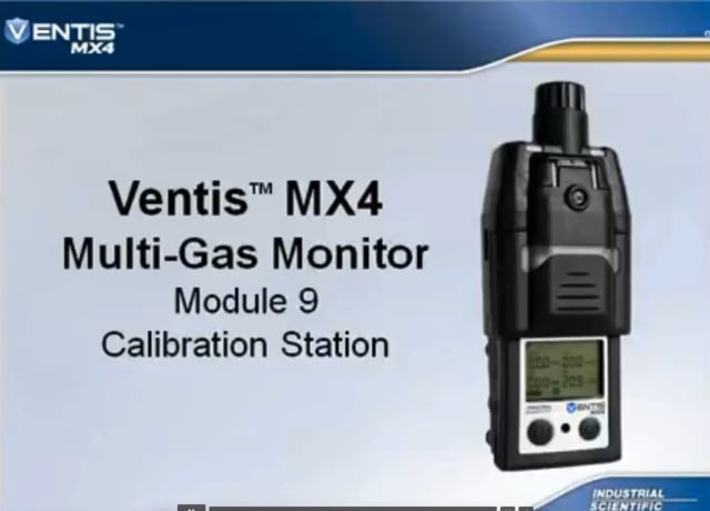 Ventis MX4 Multi-Gas Monitor Training Videos - Module 3 on Vimeo