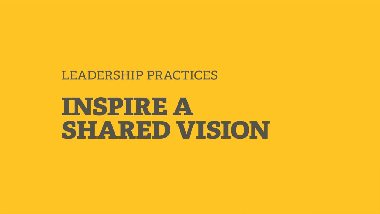 PCL Leadership: Inspire a Shared Vision on Vimeo