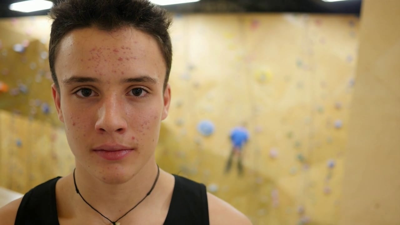 Catching up with Alex Fricker. ACA Boulder Provincials at the Calgary ...