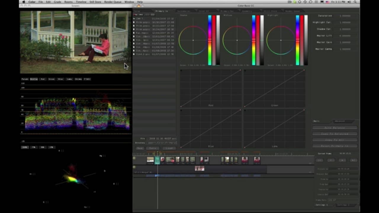 Tutorial 1 - Basic Color Correction on Vimeo