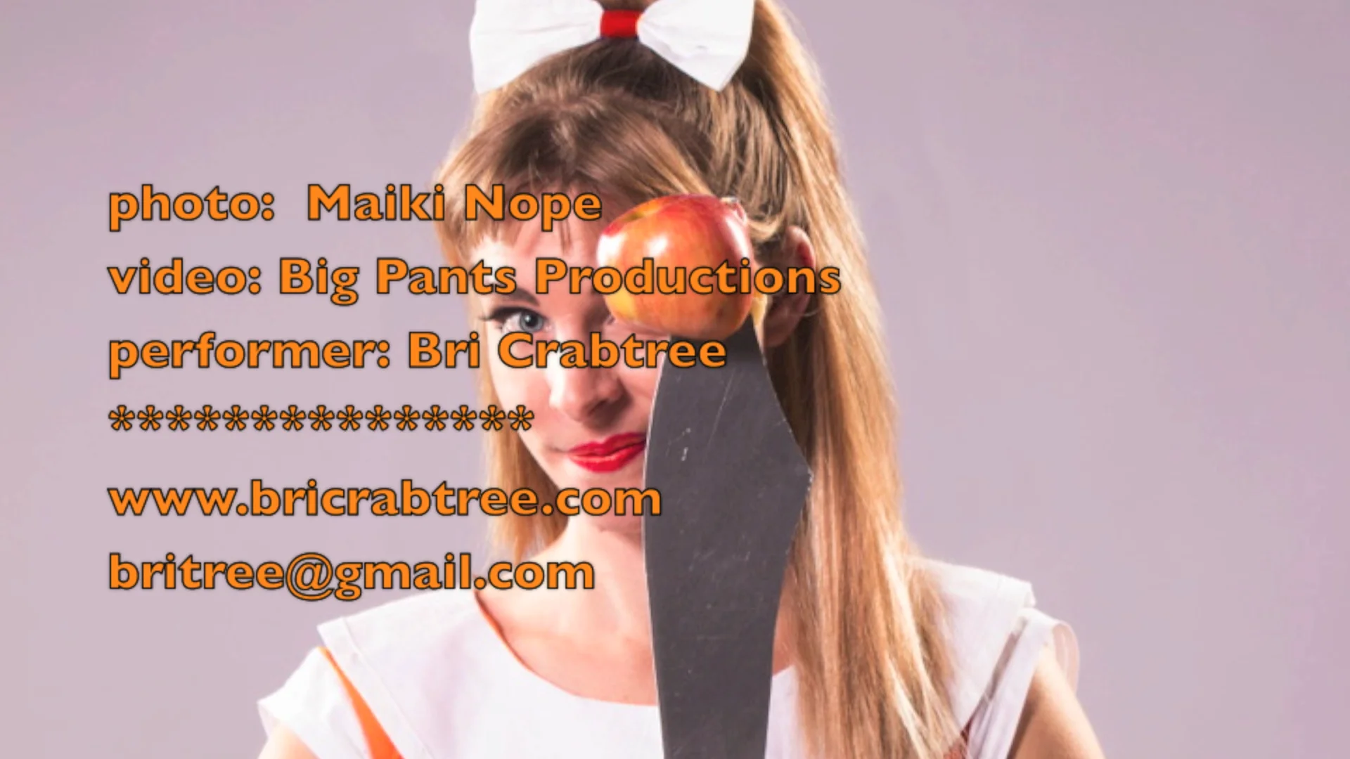 Bri Crabtree 2016 Promo on Vimeo