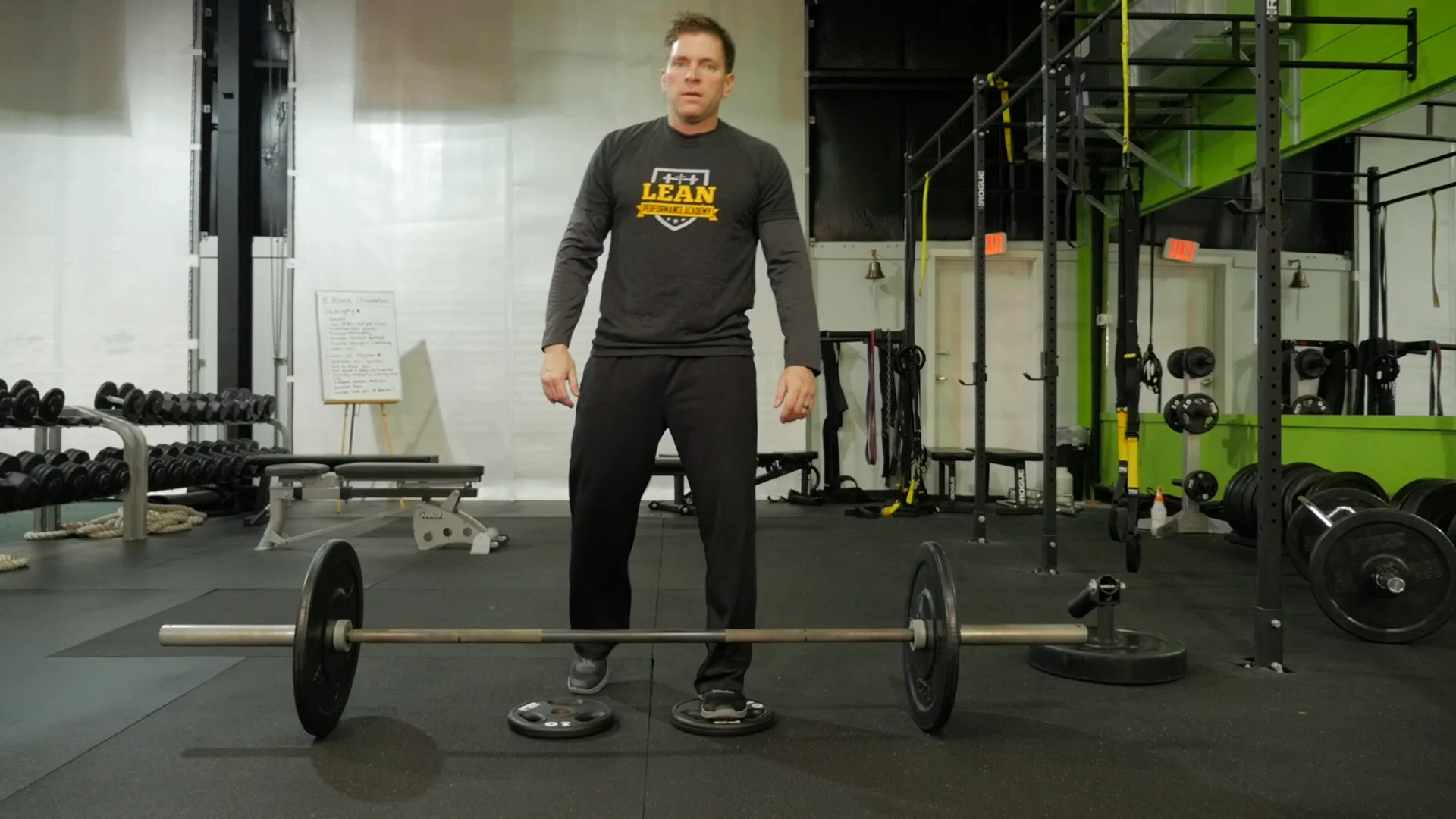 Barbell Deadlift from Deficit on Vimeo
