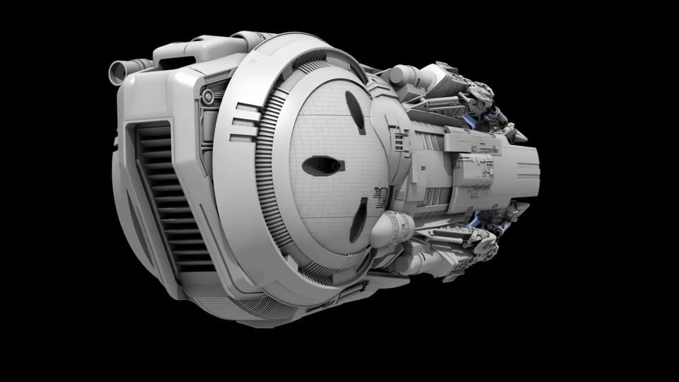USCSS Prometheus engine animation test on Vimeo