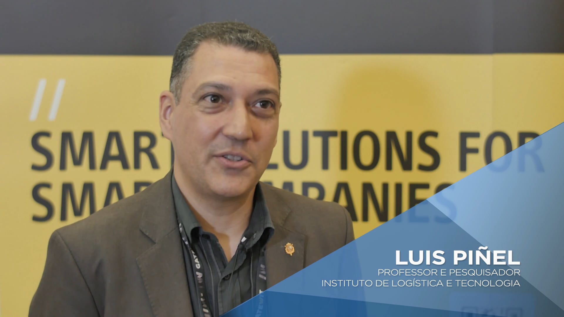 Depoimento Luis Piñel | Instituto de Logística e Tecnologia on Vimeo