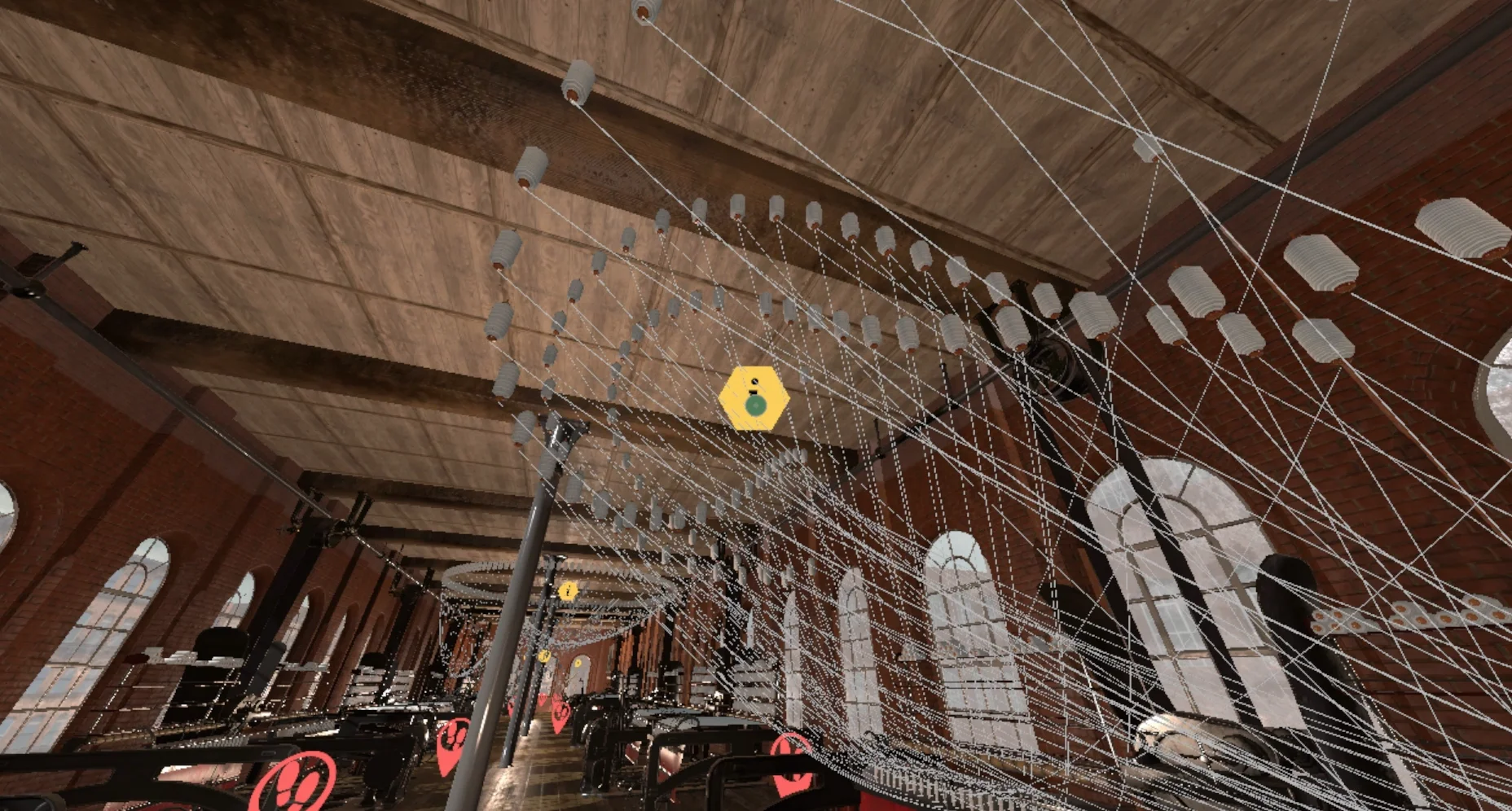 Virtual Reality Backlit Gallery Nottingham on Vimeo