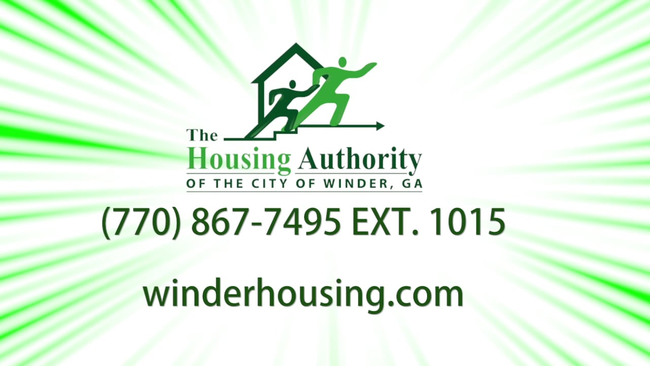 PSA: Winder Housing Authority on Vimeo