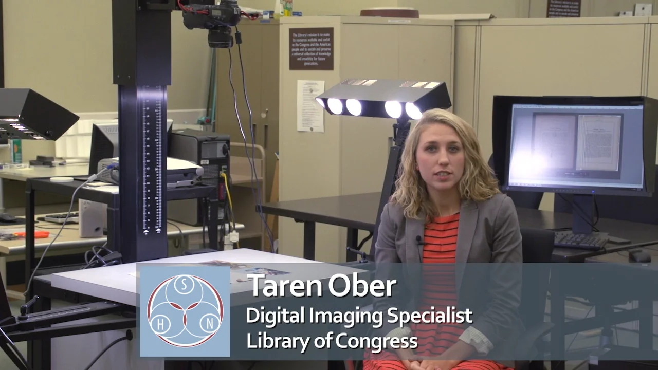 Flatbed Scanner vs Overhead Camera Digitization on Vimeo