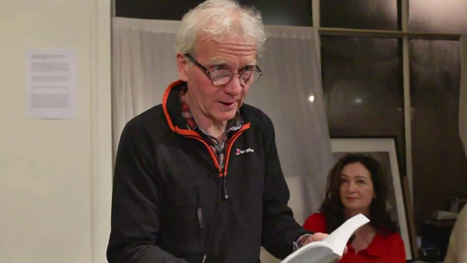 David Constantine reads Mister Carlton on Vimeo