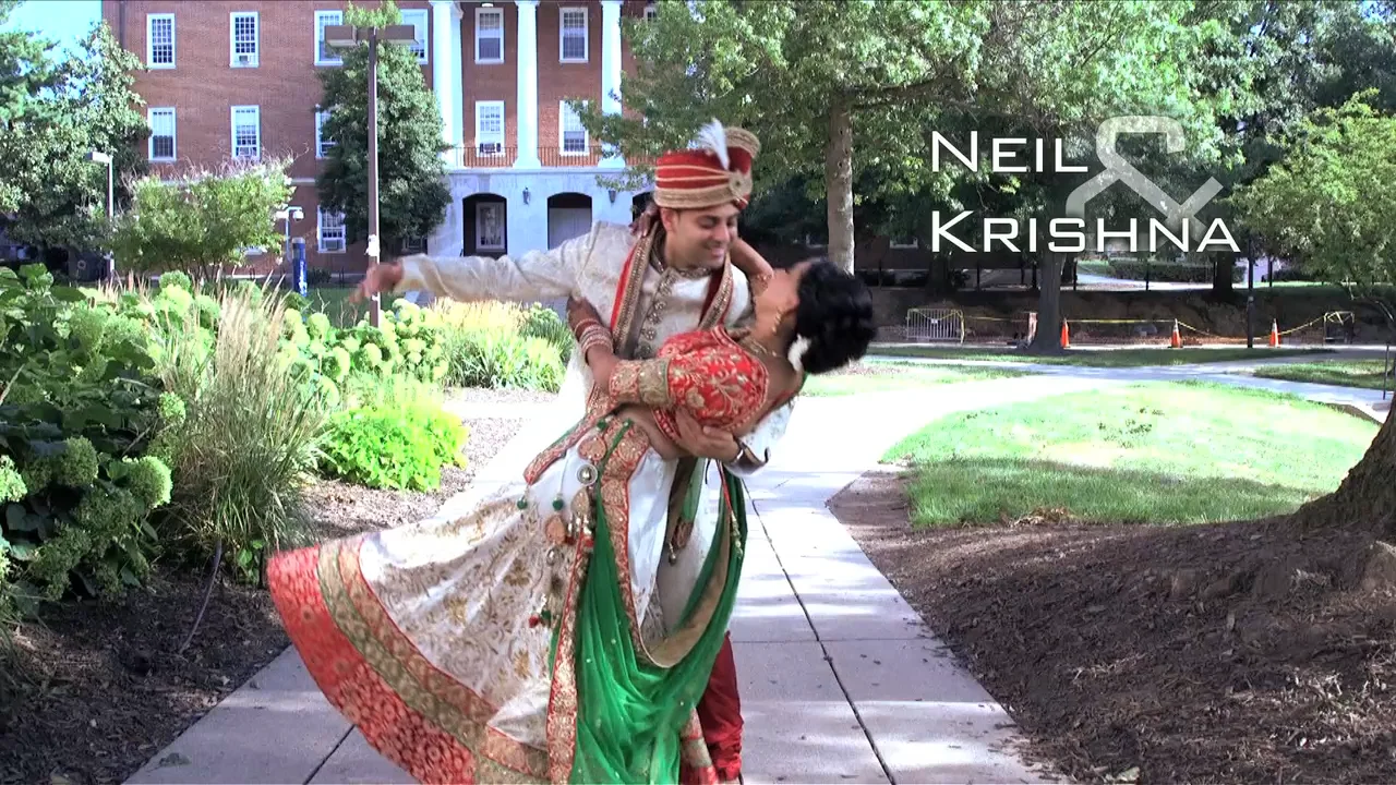 Krishna_Neil South Asian Wedding Video on Vimeo