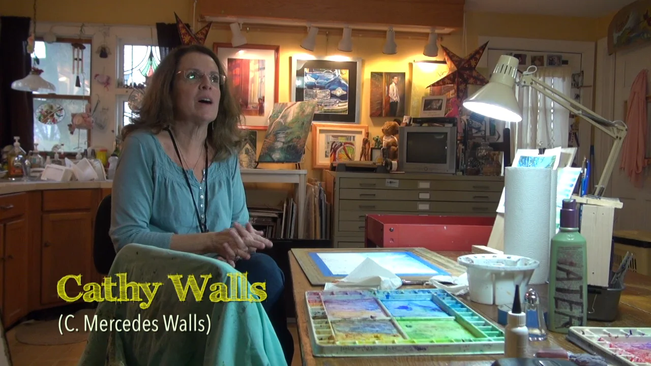 Cathy Walls - Mispillion Art League on Vimeo