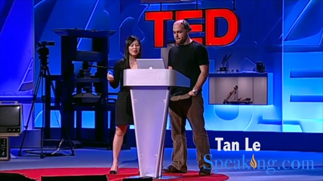 Tan Le | Speaker Agency, Speaking Fee, Videos | SPEAKING.com Keynote ...