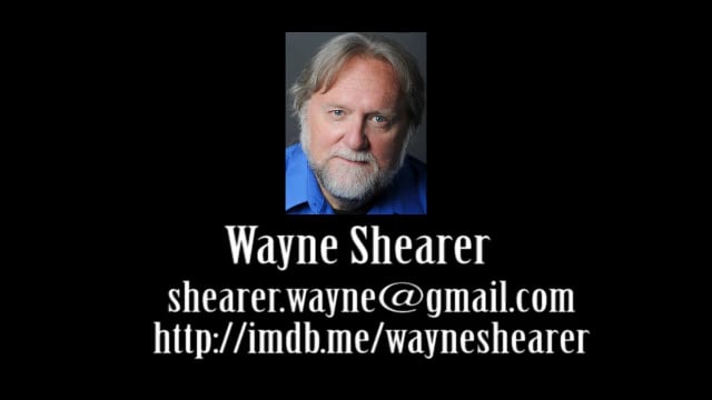 Wayne Shearer Acting Reel on Vimeo