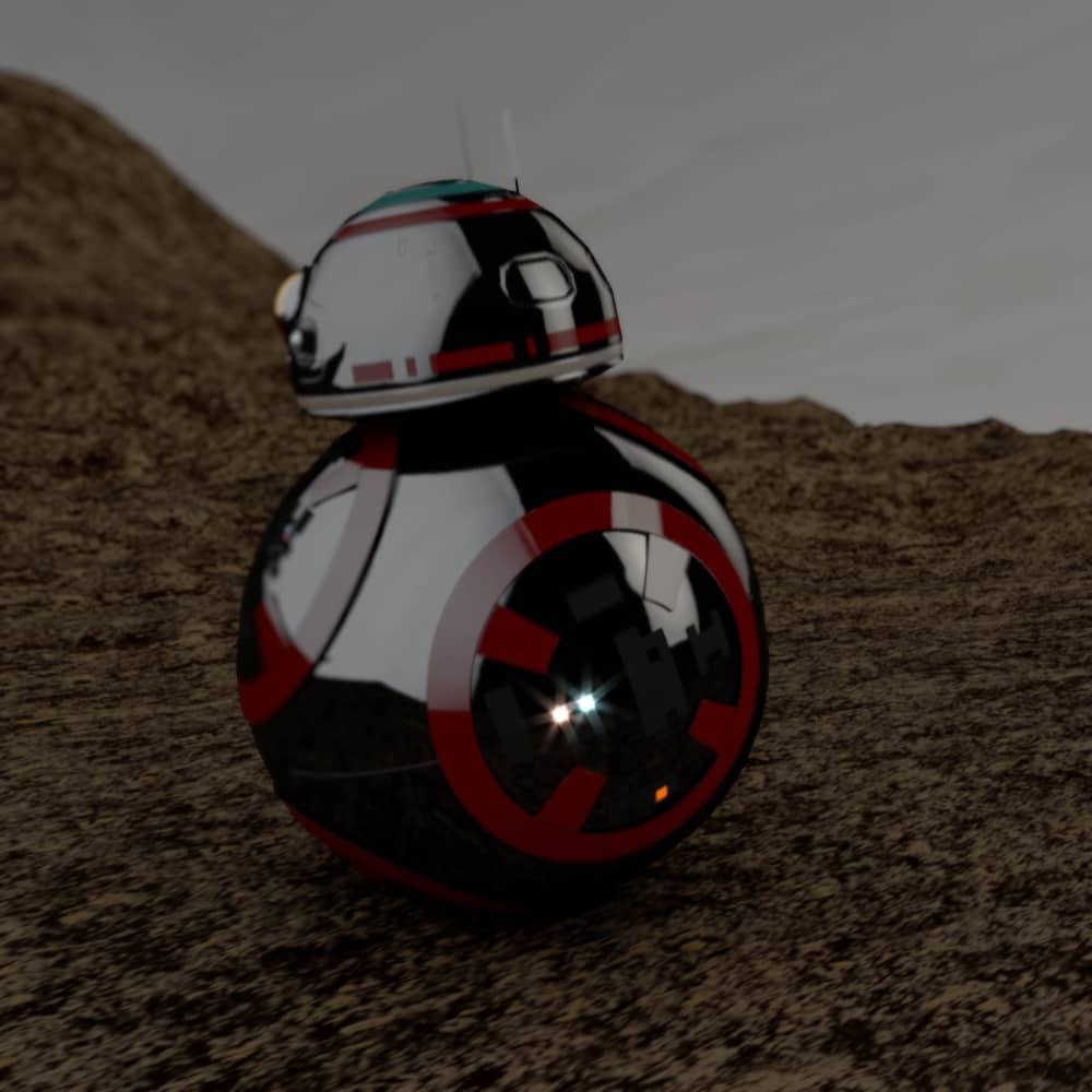 Star Wars: BB8 Joins the Dark Side on Vimeo