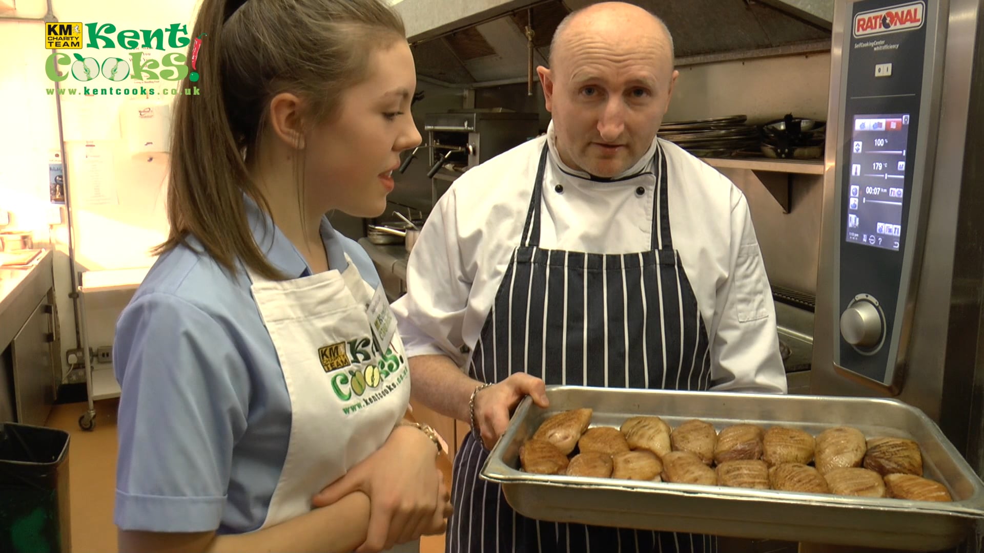 Kent Cooks 2015 - VIP lunch - Cookery School on Vimeo