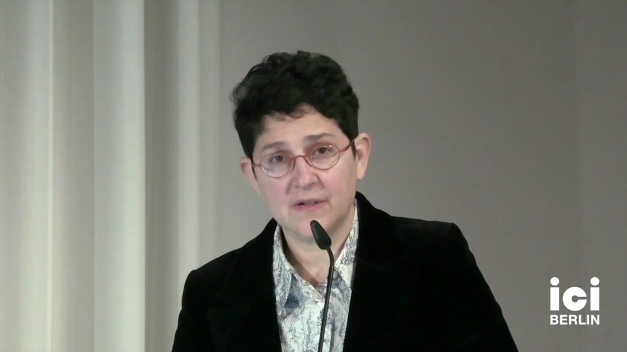 Mary Cappello - ICI Berlin