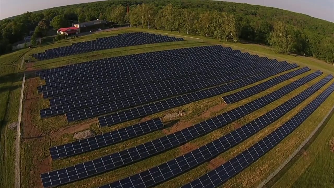 Antioch Solar Array on Vimeo