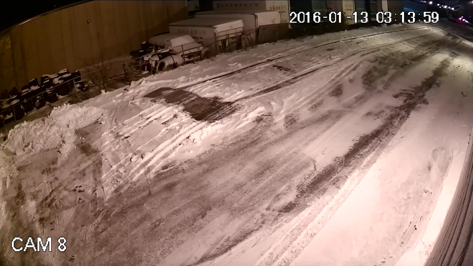 Snow Plow Cam 8 Jan 13 2016 on Vimeo