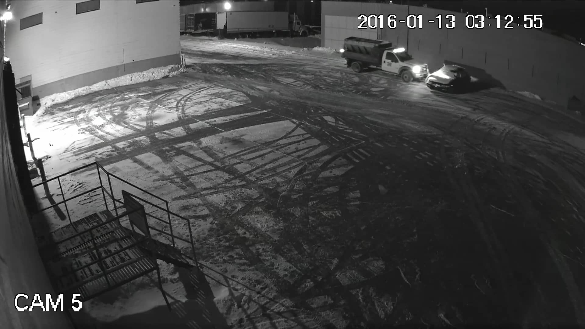Snow Plow Cam 5 Jan 13 2016 on Vimeo
