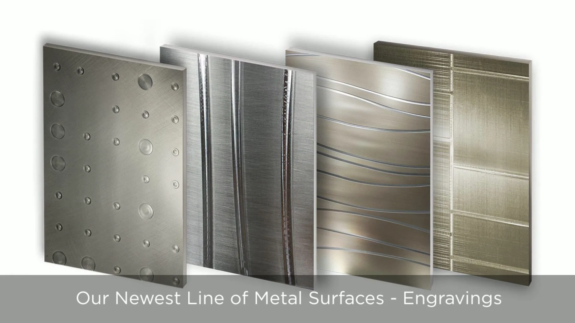 Móz Engravings Material Showcase