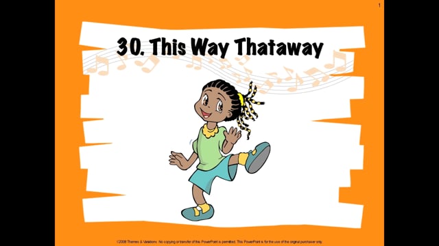 This Way That-a-way | MusicplayOnline
