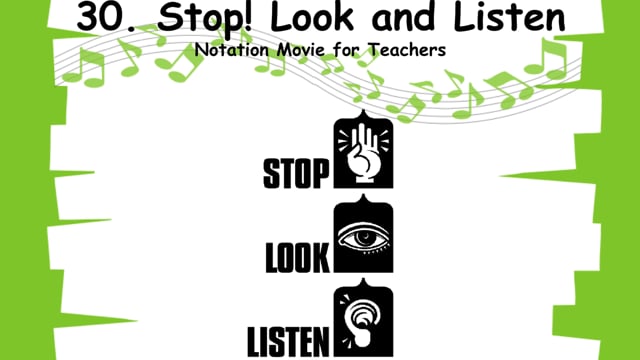 Stop! Look and Listen | MusicplayOnline