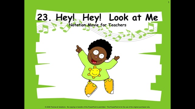 Hey! Hey! Look at Me | MusicplayOnline