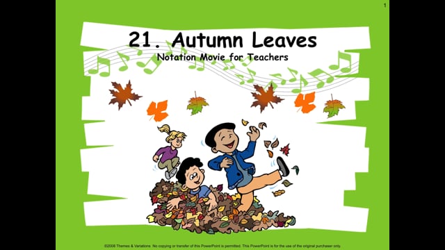 Autumn Leaves | MusicplayOnline