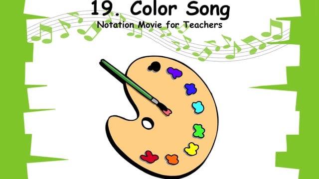 Color Song | MusicplayOnline