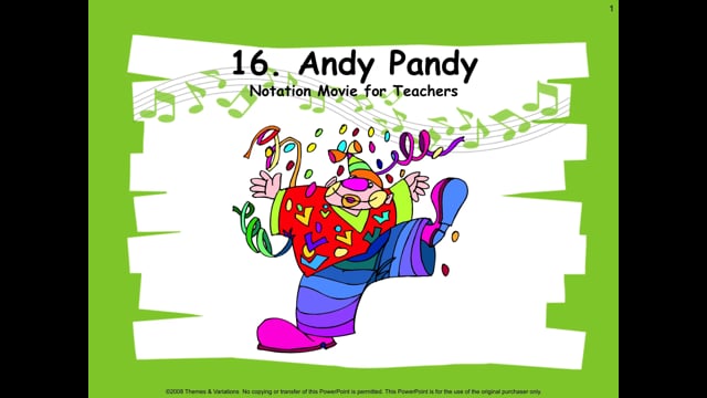 Andy Pandy | MusicplayOnline