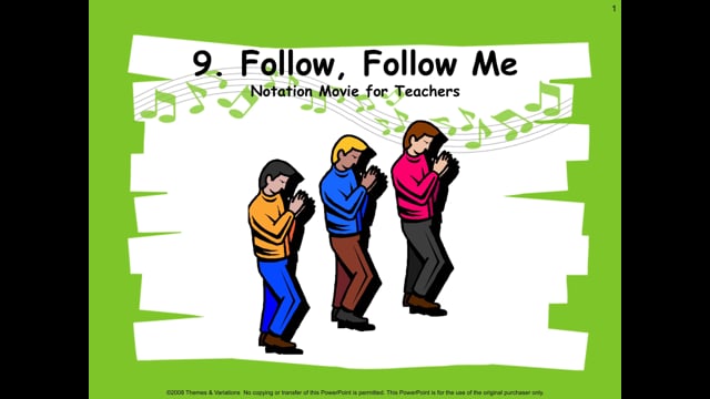 Follow, Follow Me | MusicplayOnline