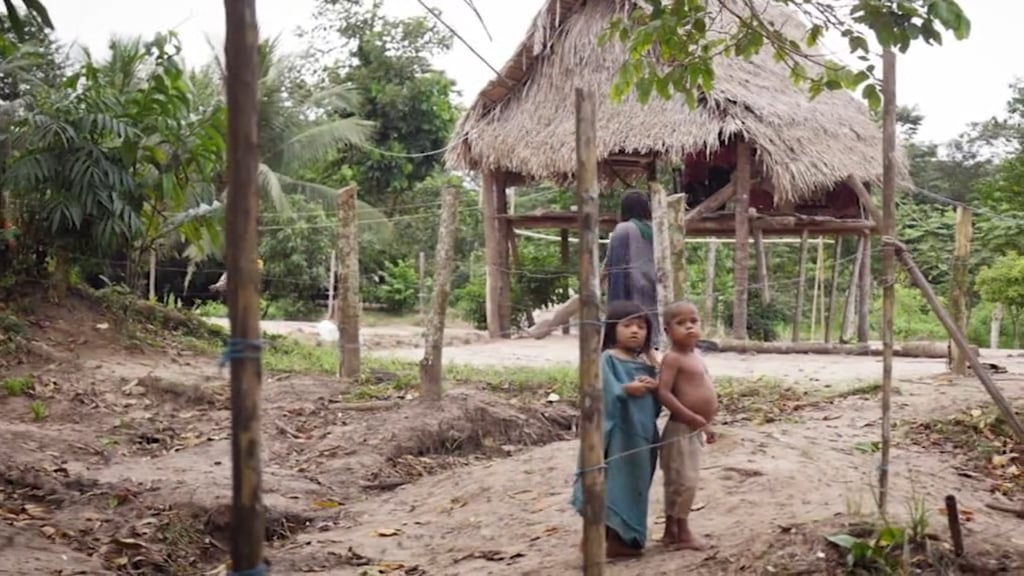 First Contact: Lost Tribe of the Amazon | Channel 4 on Vimeo