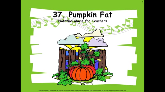 Pumpkin Fat | MusicplayOnline