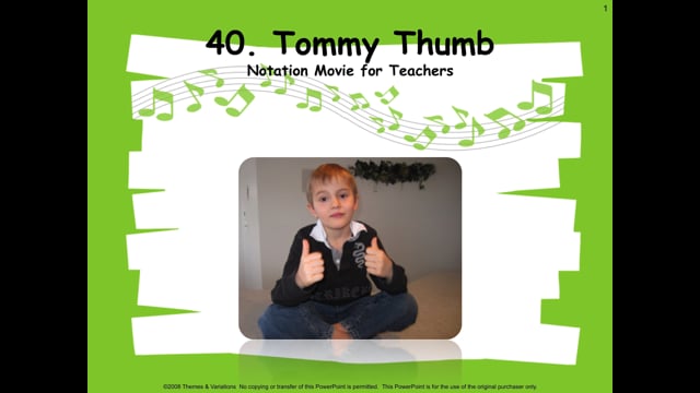 Tommy Thumb | MusicplayOnline