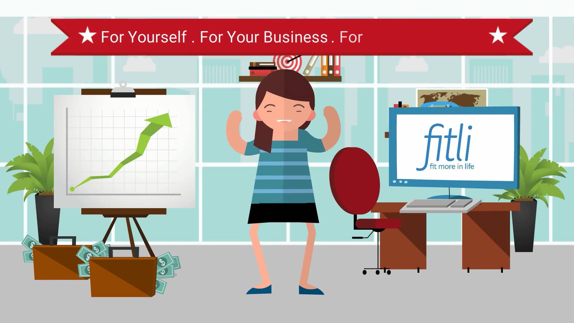 Fitli for Business on Vimeo