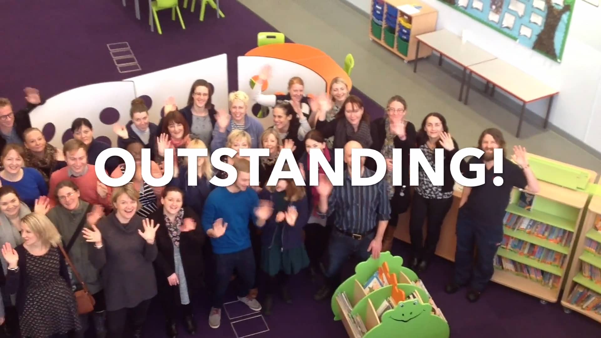Lakenham Primary School are HAPPY on Vimeo