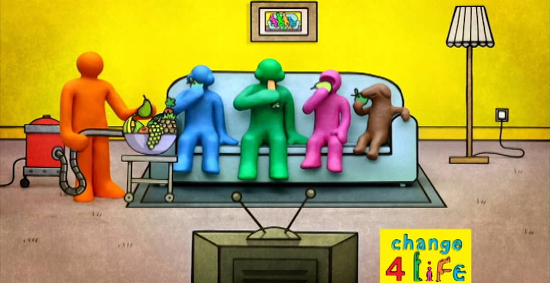 Change For Life The Simpsons 'Vacuum' - Aardman Animation 2009 on Vimeo