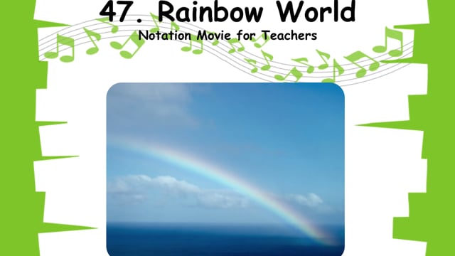 Rainbow World | MusicplayOnline